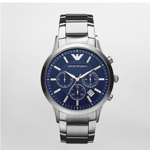 Emporio Armani | Accessories | Emporio Armani Mens Ar2448 Watch | Poshmark